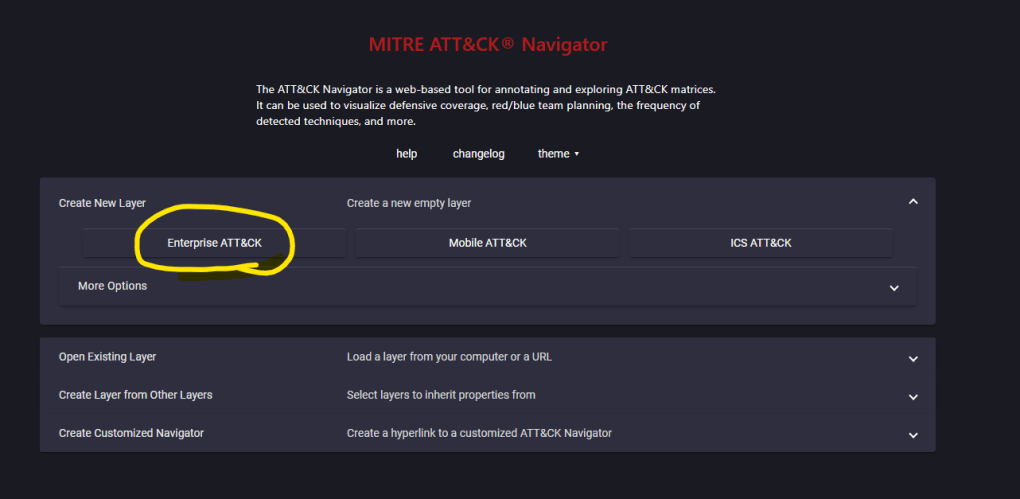 MITRE ATT&CK Navigator – suKTech24
